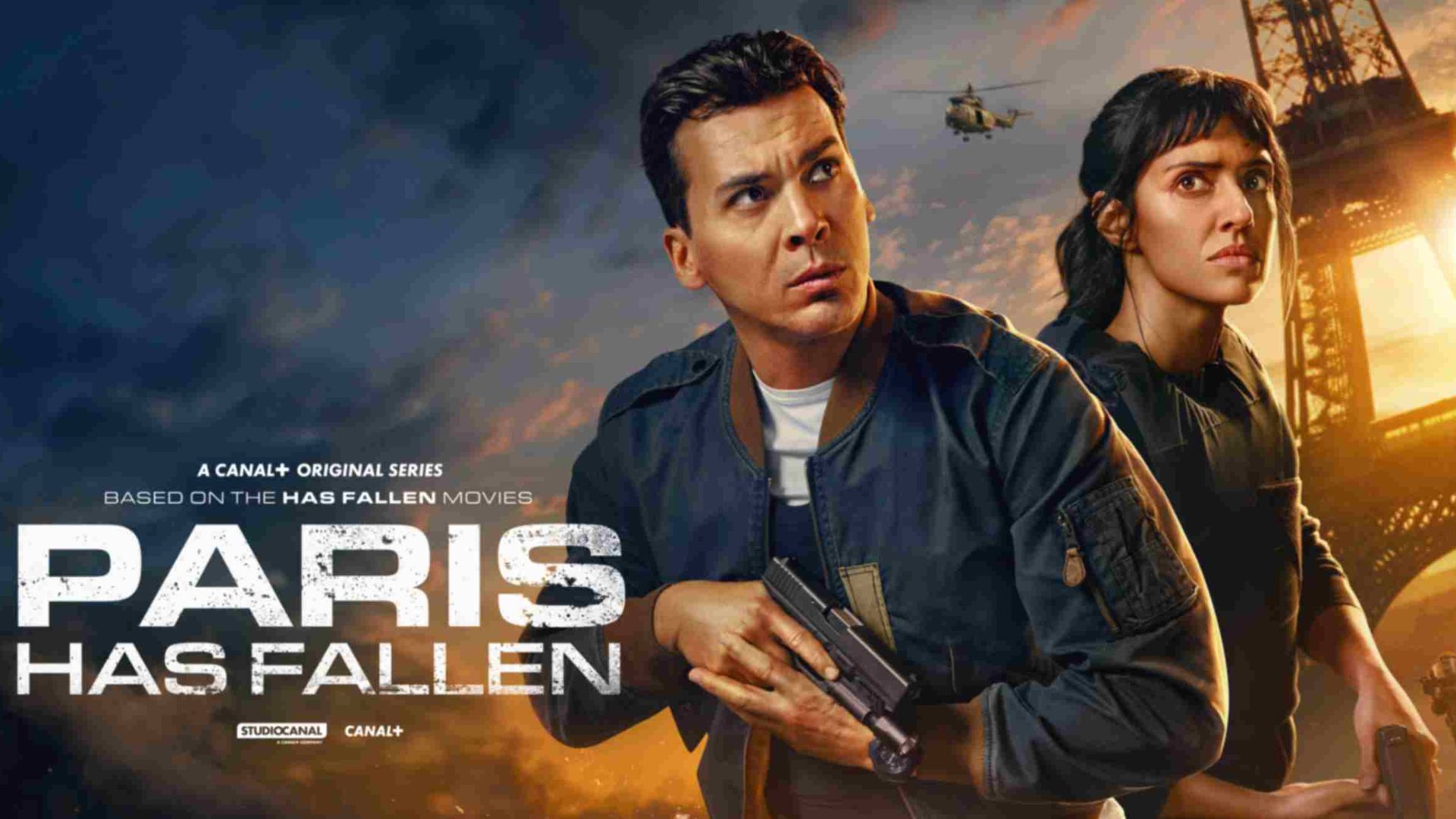 Die neue Thrillerserie - "Paris Has Fallen" als Top-Serie der MIPCOM 2024 | CANAL+