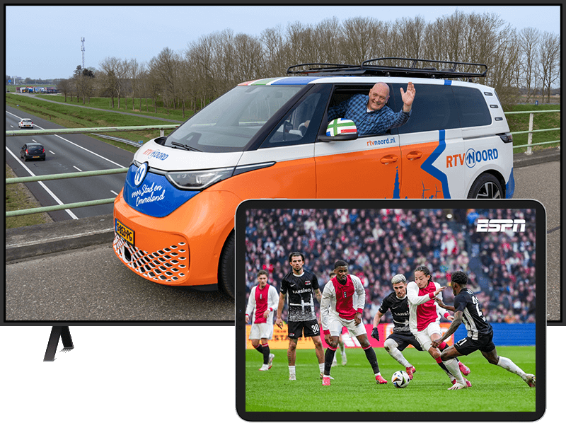 RTV Noord live kijken bij CANAL+ | Kijk nu live op tv | CANAL+